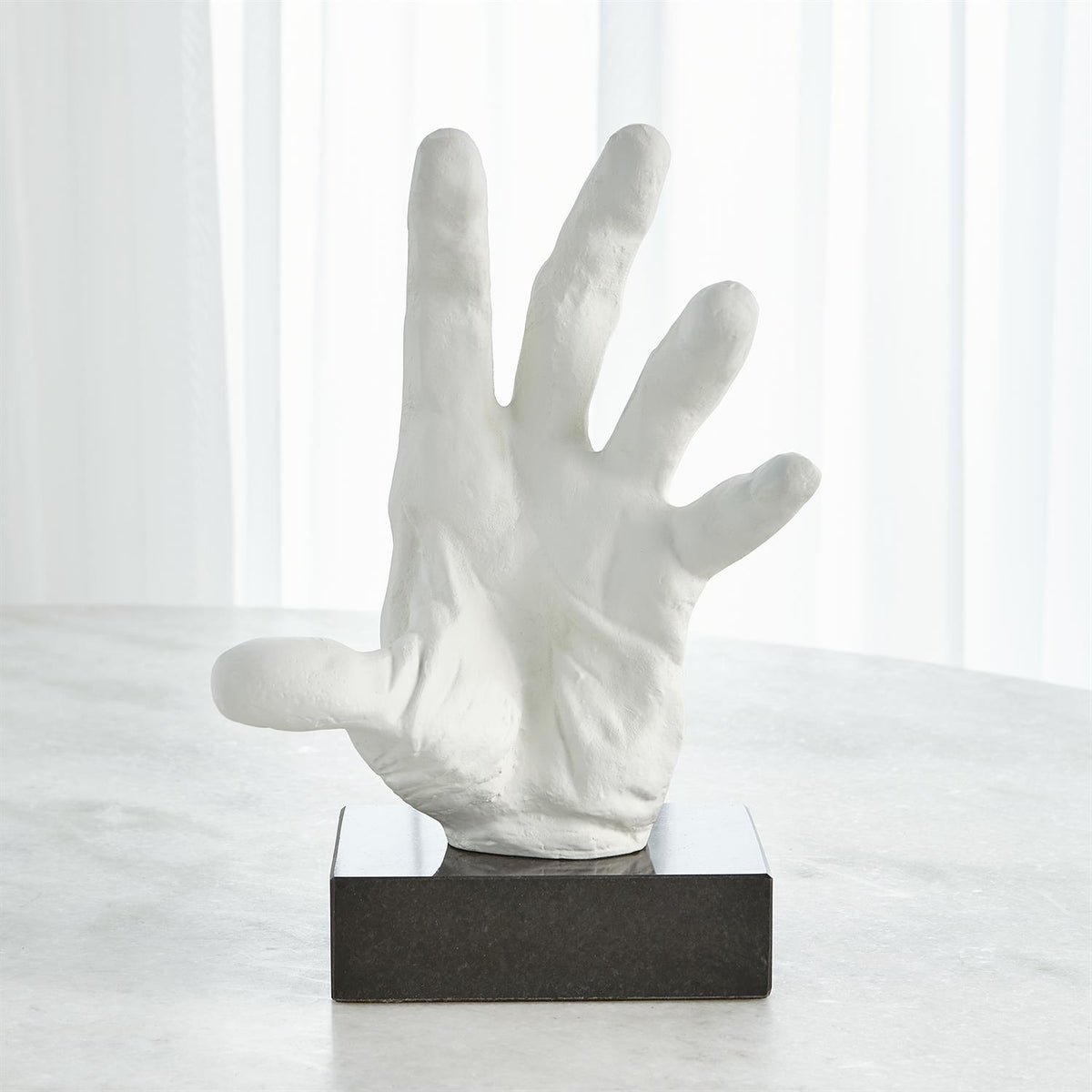 Open Hand Sculpture – Maison Curated