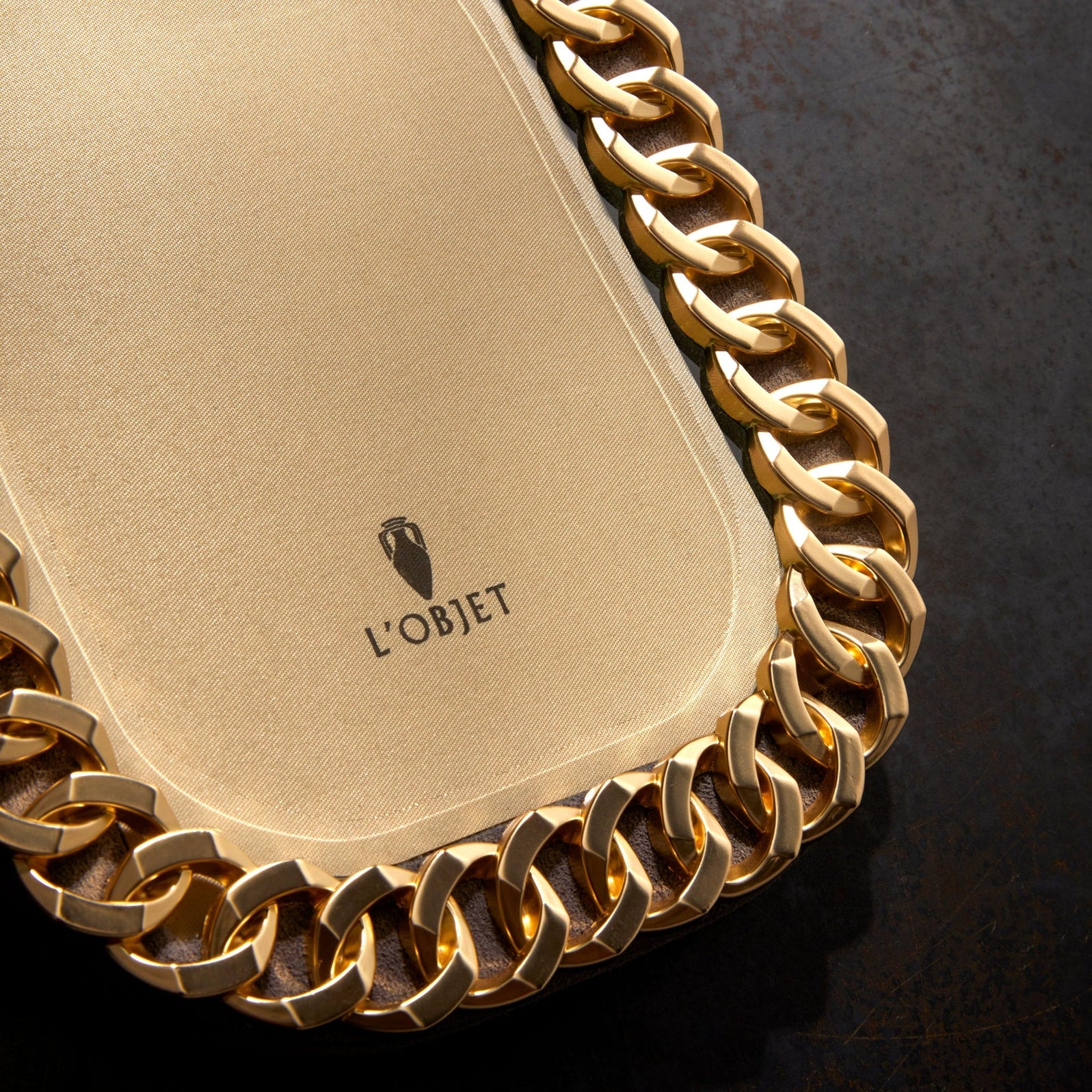 Cuban Link Gold Frame – Maison Curated
